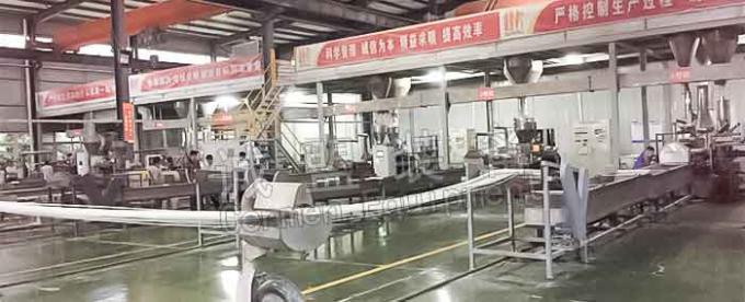 Double Screw Plastic Compounding Line Polymer Compounding Equipment ...