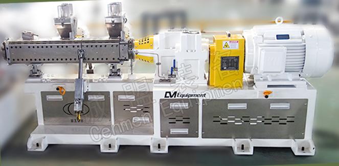 Polyester Plastic Compounding Machine Polyethylene Extruder Machine