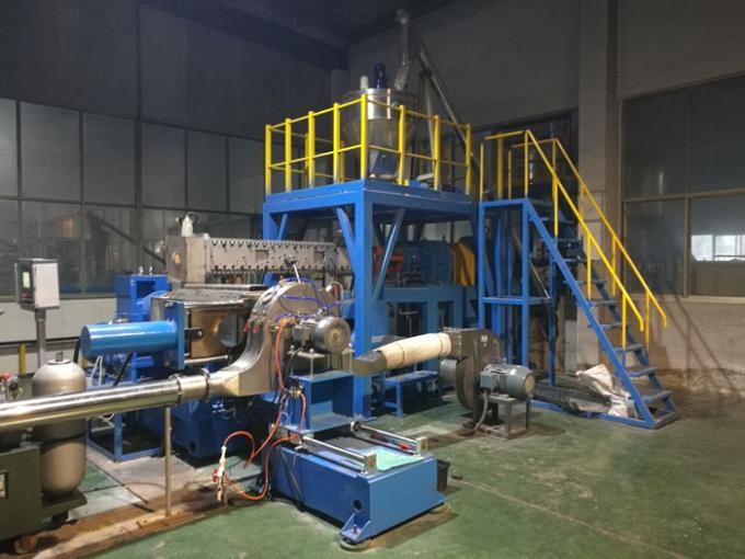 PVC compounding line Co-kneader Extruder soft PVC