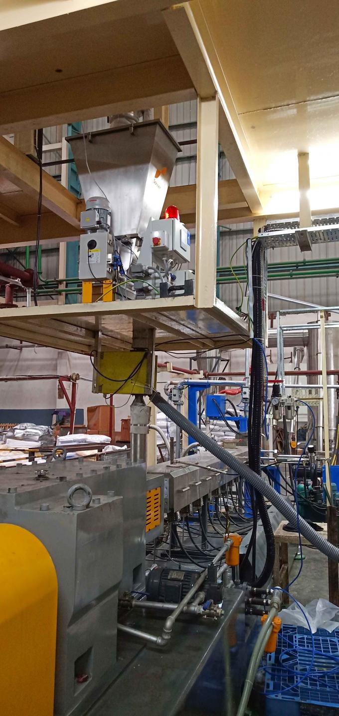 Sioplas Cable Extrusion Line under water pelletizing system