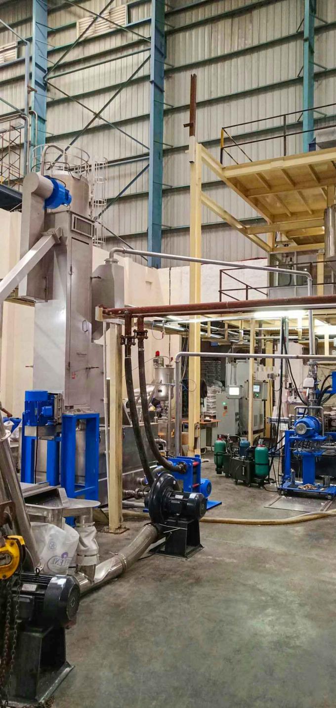 Sioplas Cable Extrusion Line under water pelletizing system